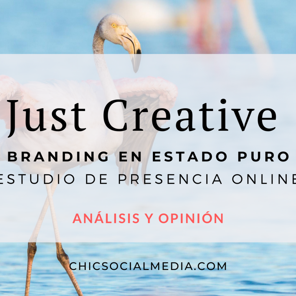 Just Creative [Branding en Estado Puro ] | Chic Social Media